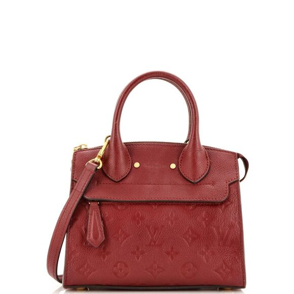 Louis Vuitton | Bags | Louis Vuitton Pont Neuf Handbag Monogram ...